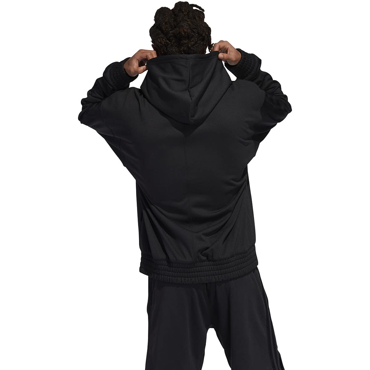 adidas mens Legend Winter Hoodie Black Large/Tall