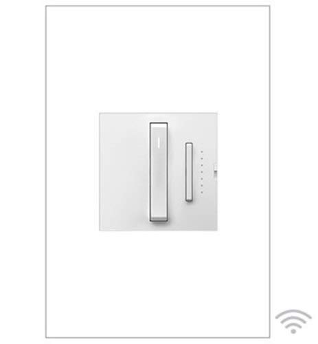 Legrand | The adorne Whisper Wi-Fi Ready Remote Switch 120VAC 900MHz, Magnesium, ASWRRRM1