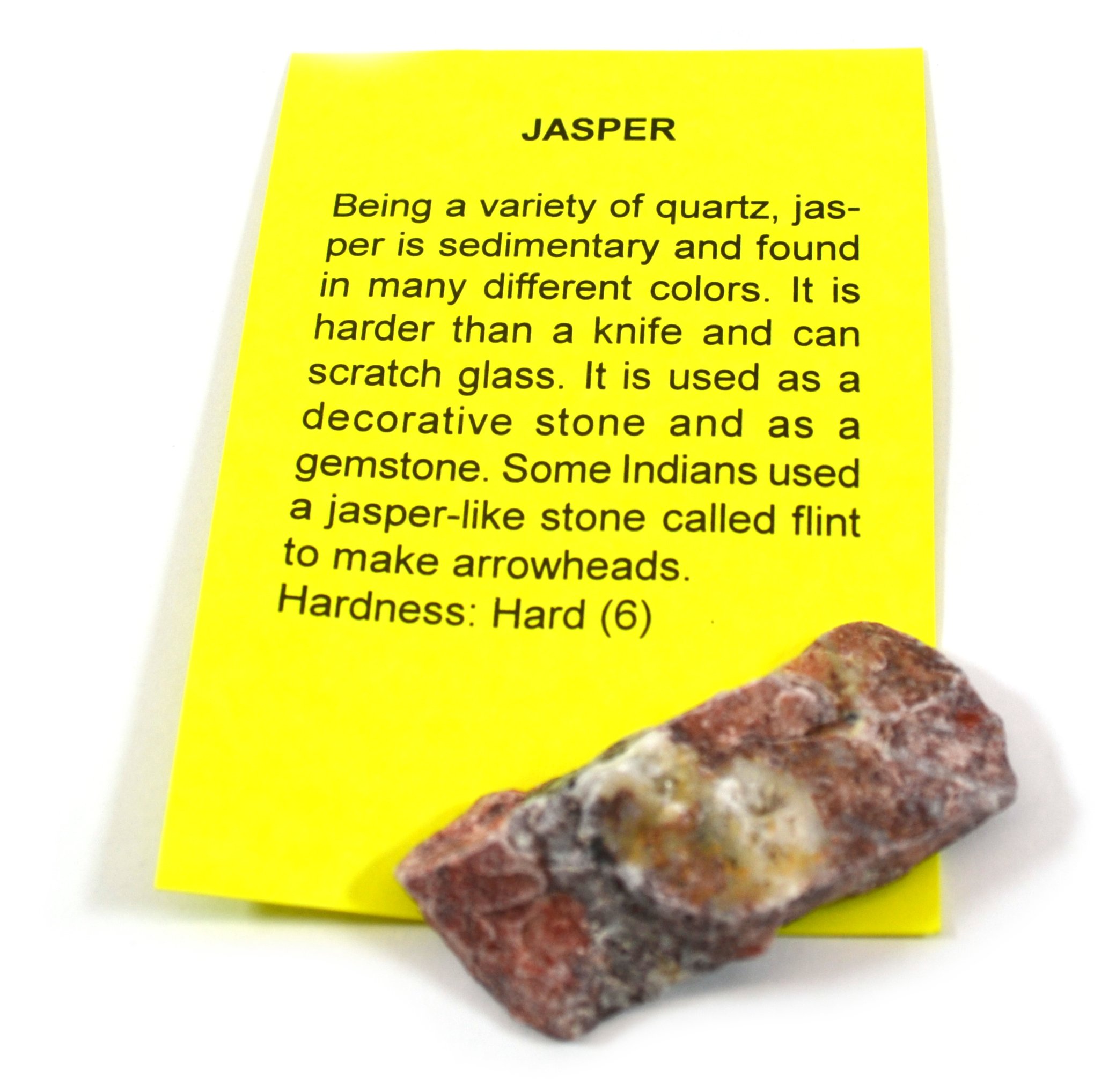 hBARSCI Premium Mineral Collection with 15 Identified Specimens and 4.5X Hand Lens
