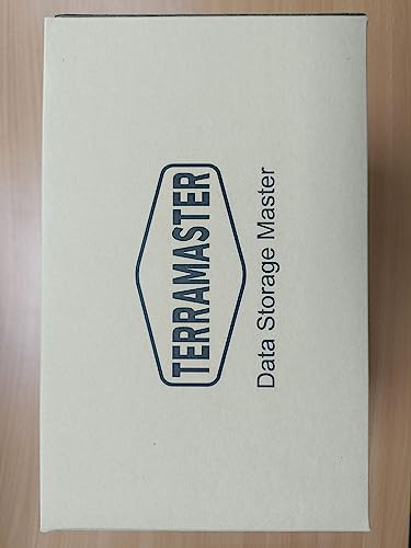 TERRAMASTER F2-221 NAS Storage 2Bay - Apollo J3355 Dual Core 2.0GHz 2GB Memory Plex Media Server Network Attached Storage, Diskless
