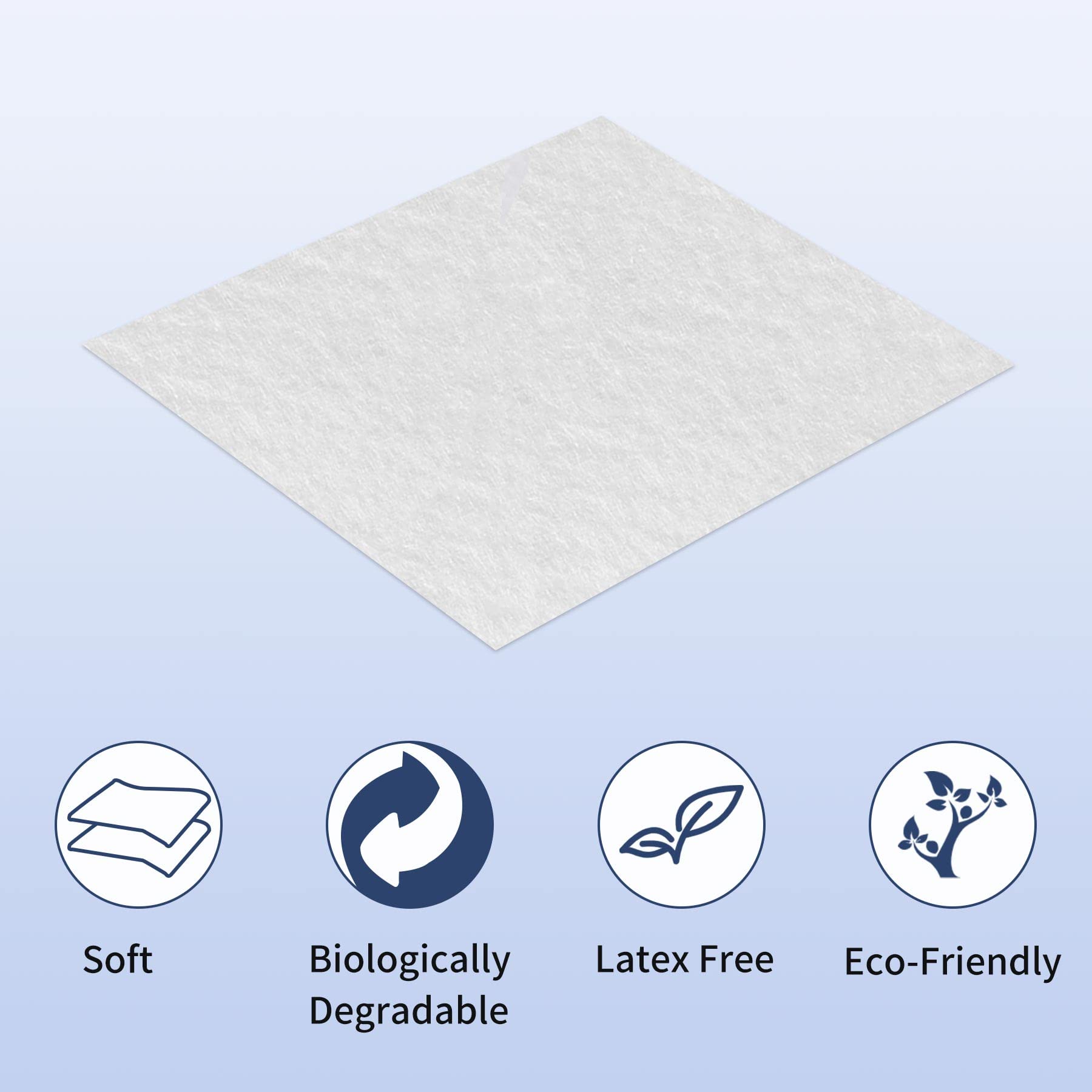Alginate Wound Dressing, 2”x 2” Patches, 20 Count, Non-Stick Padding, Highly Absorbent Wound Dressings Pads for Emergency Care, Fast Healing