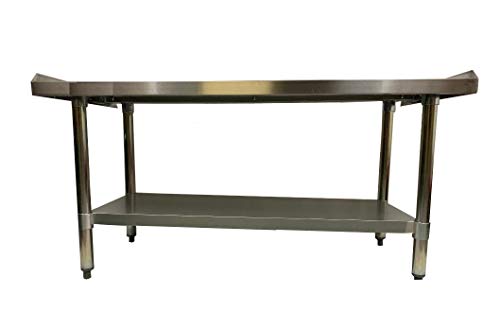Stainless Steel Equipment Grill Stand 30 x 60 - Heavy Duty NSF