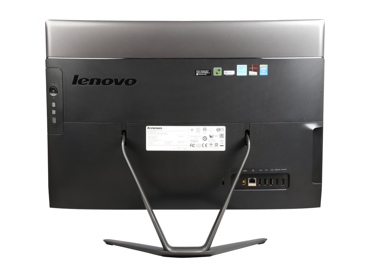 Lenovo C50-30 F0B1007QUS - All-in-One PC / 23" Multi-Touch Screen / Intel Core i3 4005U (1.70GHz) / 4GB DDR3 RAM / 500GB 7200RPM HDD / Windows 8.1