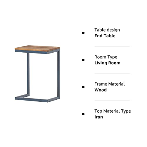Christopher Knight Home Darlah Large Firwood Antique Table, Antique, 12.75”D x 18.25”W x 25.50”H