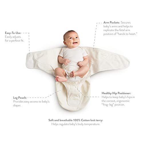 Ergobaby Swaddle Wrap, Original Swaddler, Elephant