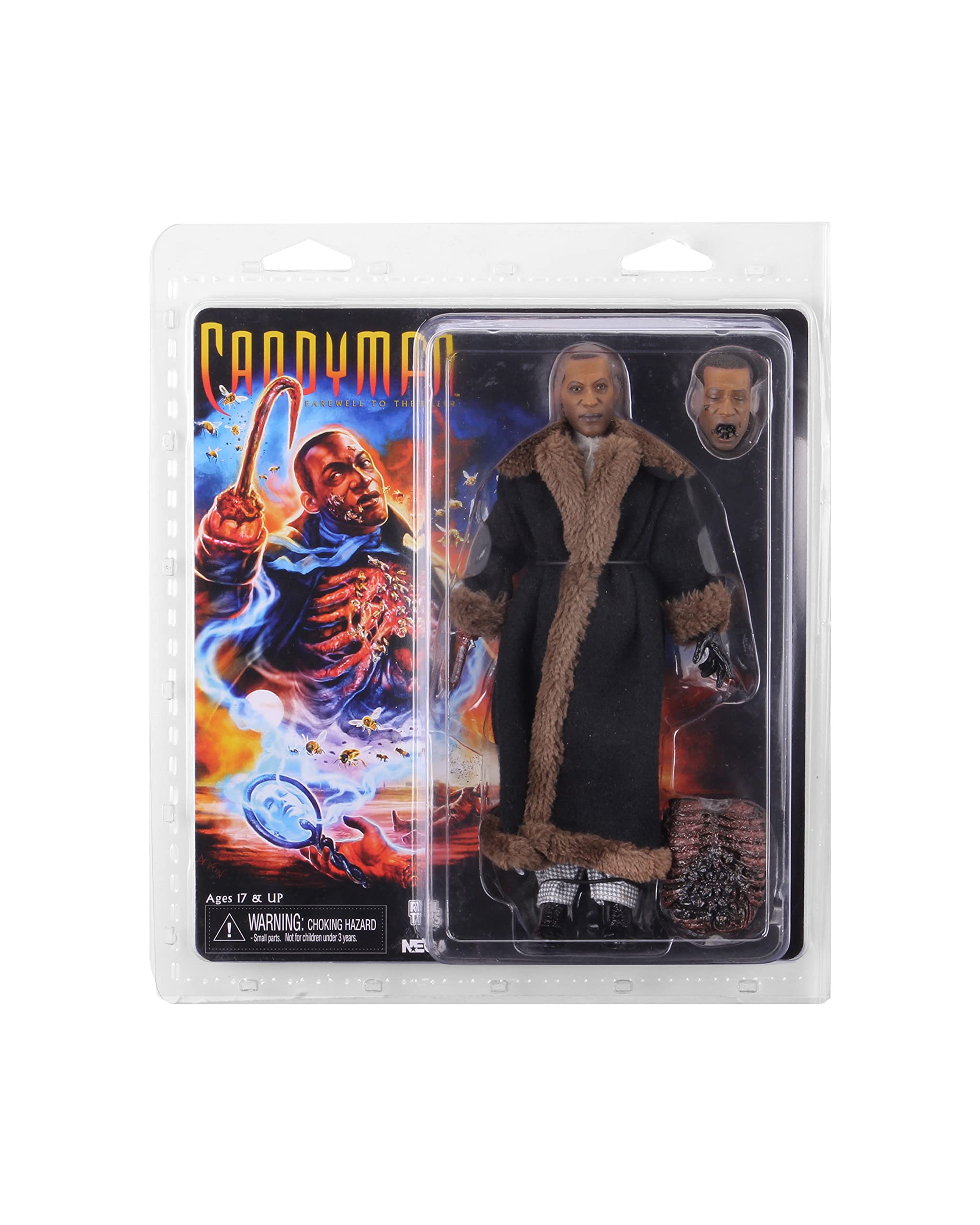 Candyman - 8” Clothed Action Figure - NECA