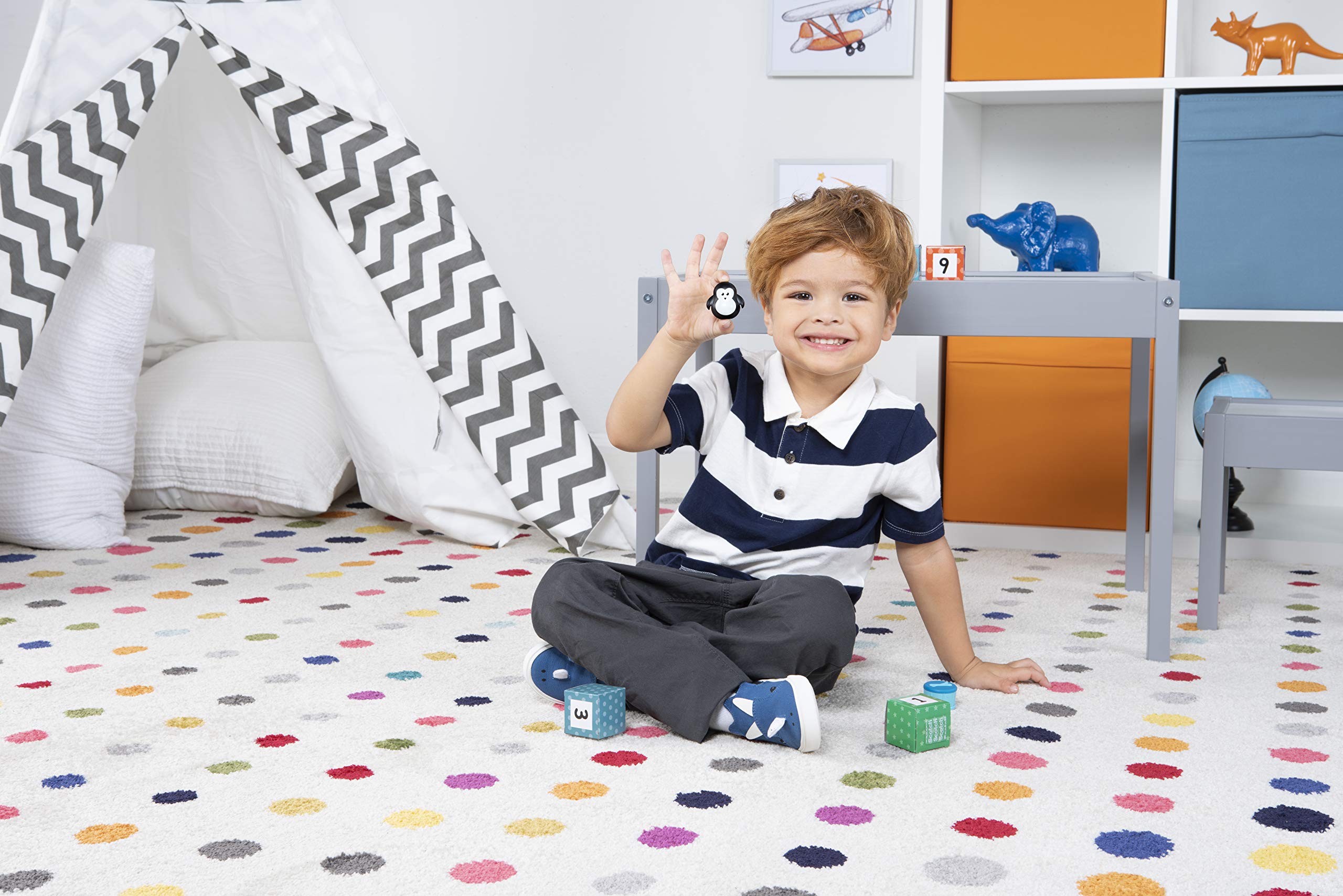 Blippi Surprise Boxes, Learning Colors