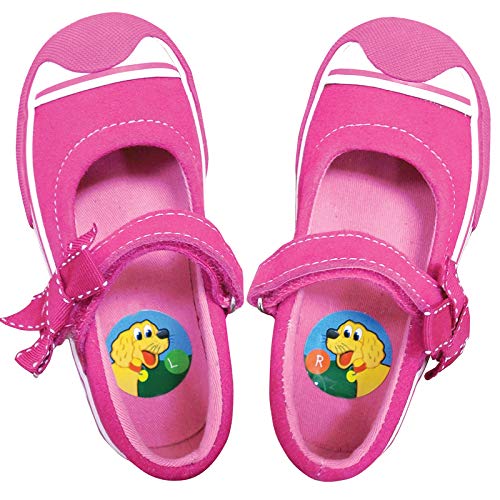 Mom Invented Clues-for Learning Left & Right Shoes
