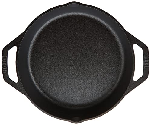 Lodge L8SKL Cast Iron Pan, 10.25", Black