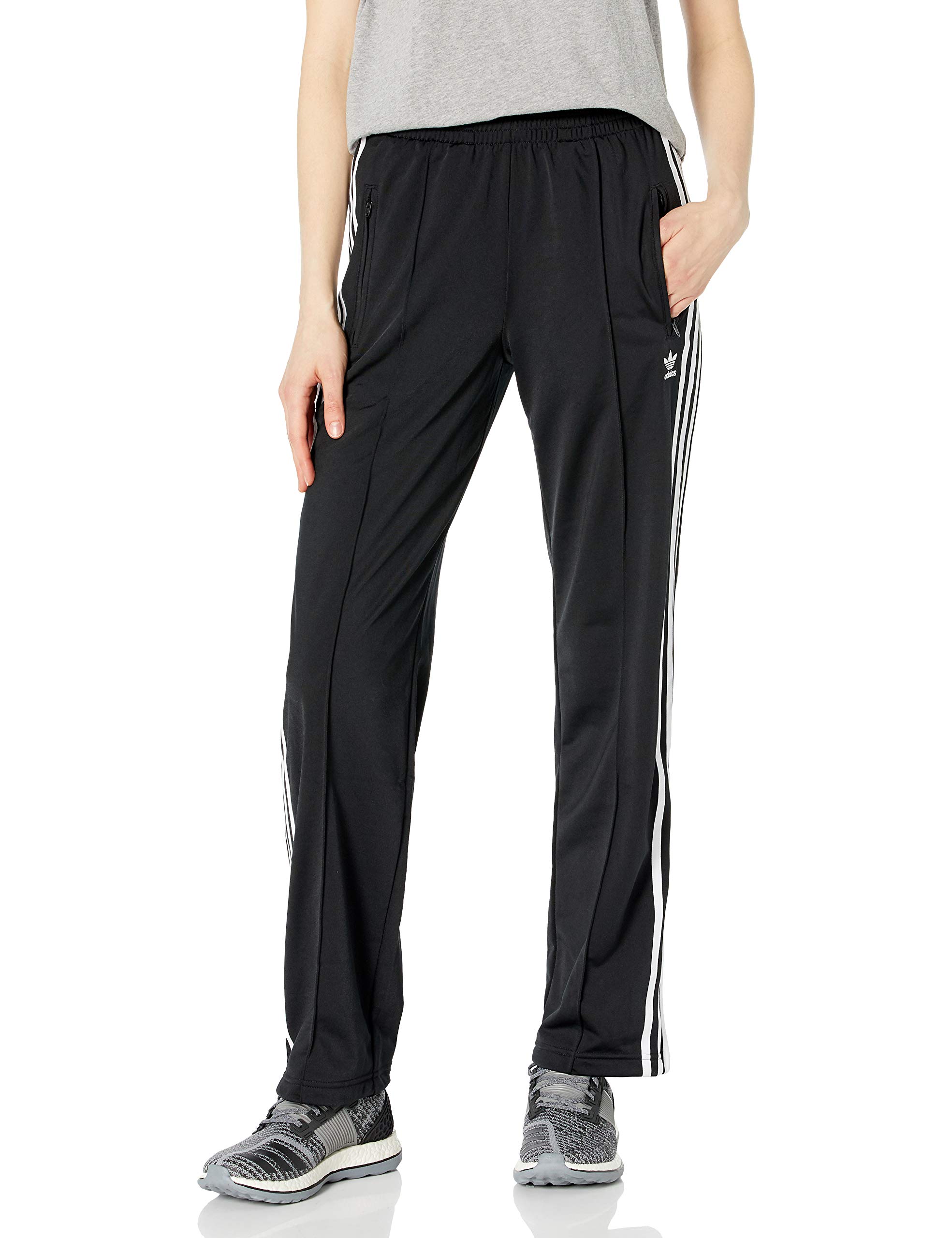 adidas Originals,womens,Firebird Track Pants PB,Black,Medium
