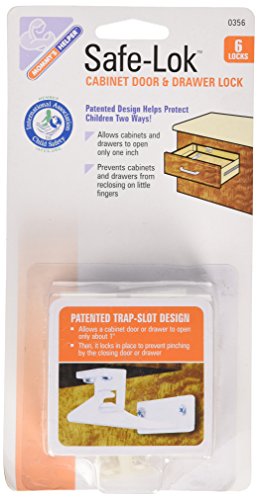 Mommy's Helper Safe-Lok Cabinet Door and Drawer Lock
