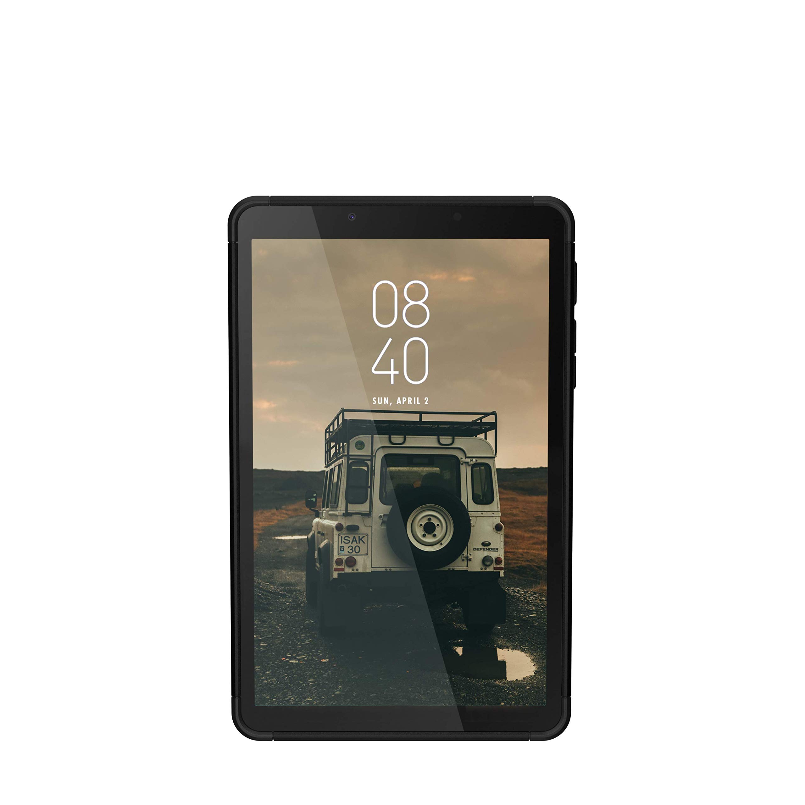 URBAN ARMOR GEAR UAG Samsung Galaxy Tab A 8.4 Case (2020) (SM-T307) Scout with Kickstand [Black] Rugged Military Drop Tested Protective Cover