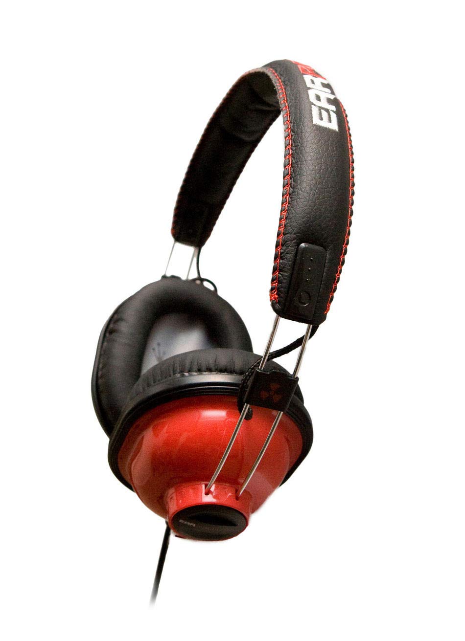 EarPollution ThrowBax Headphones - Red (EP-TB-RED)