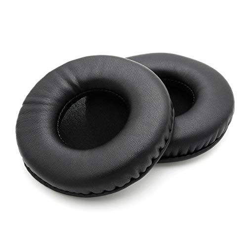 Black Ear Pads Cover Replacement Earpads Cushions Pillow Repair Parts Earmuffs Compatible with Bluedio T3 T 3 Plus Headphones
