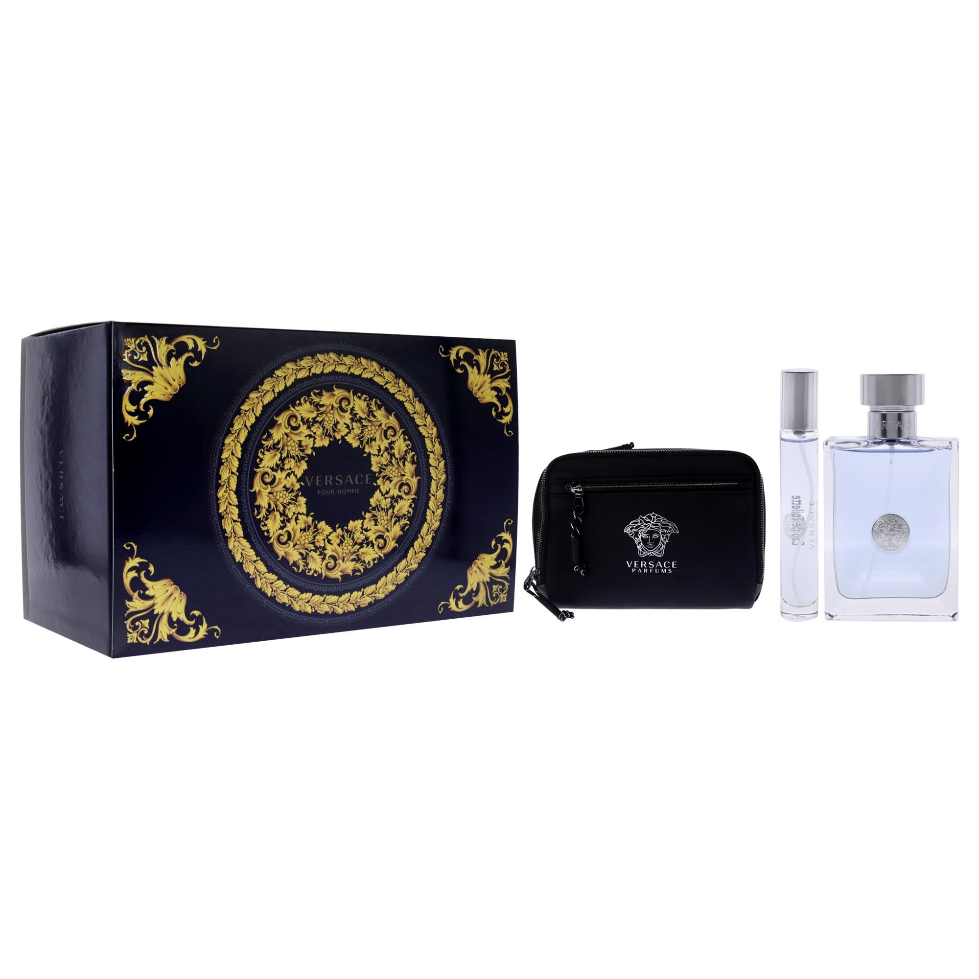 Versace Pour Homme Gift Set, 3 Count