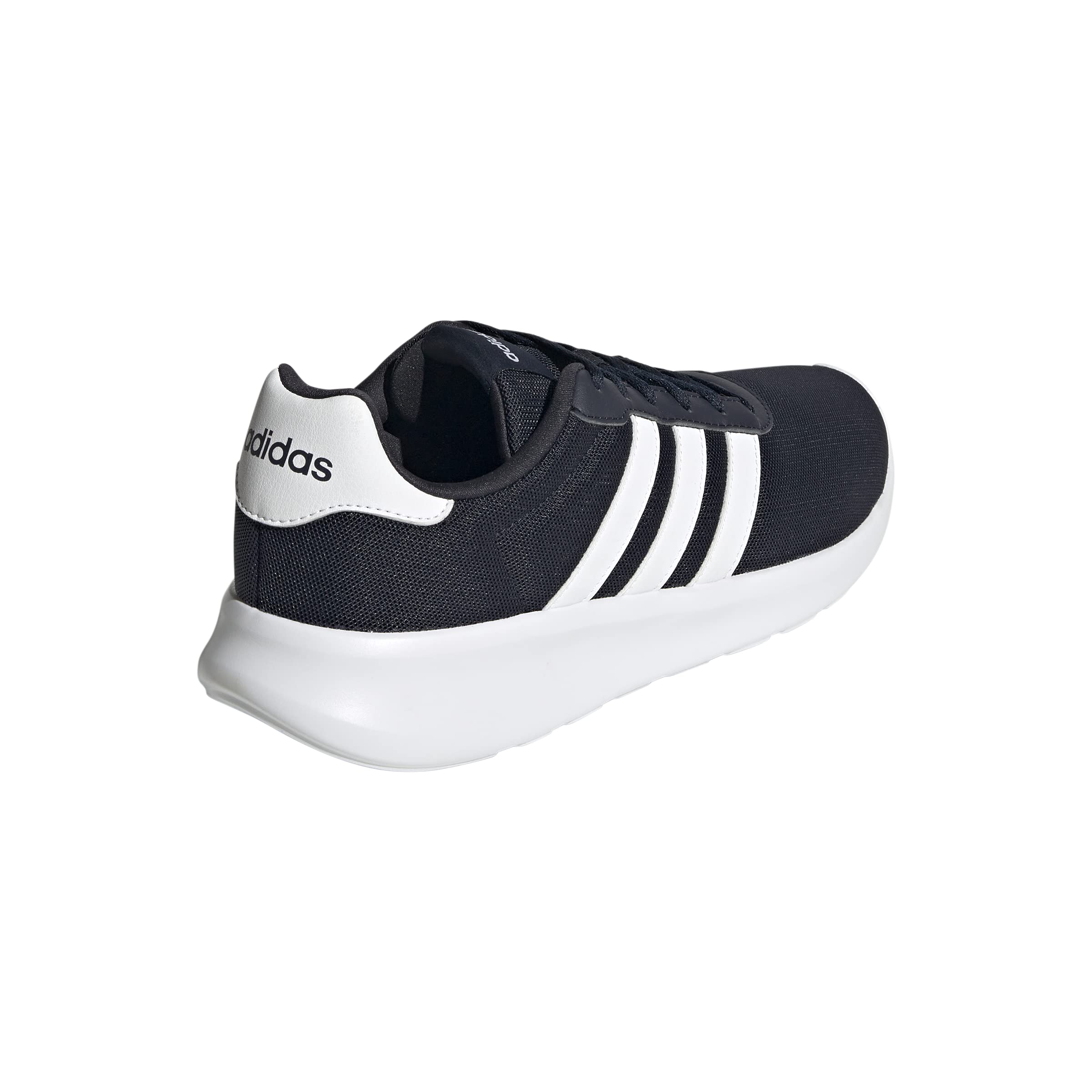 adidas Men's Lite Racer 3.0 Running Shoe, Legend Ink/White/Grey Five, 10.5