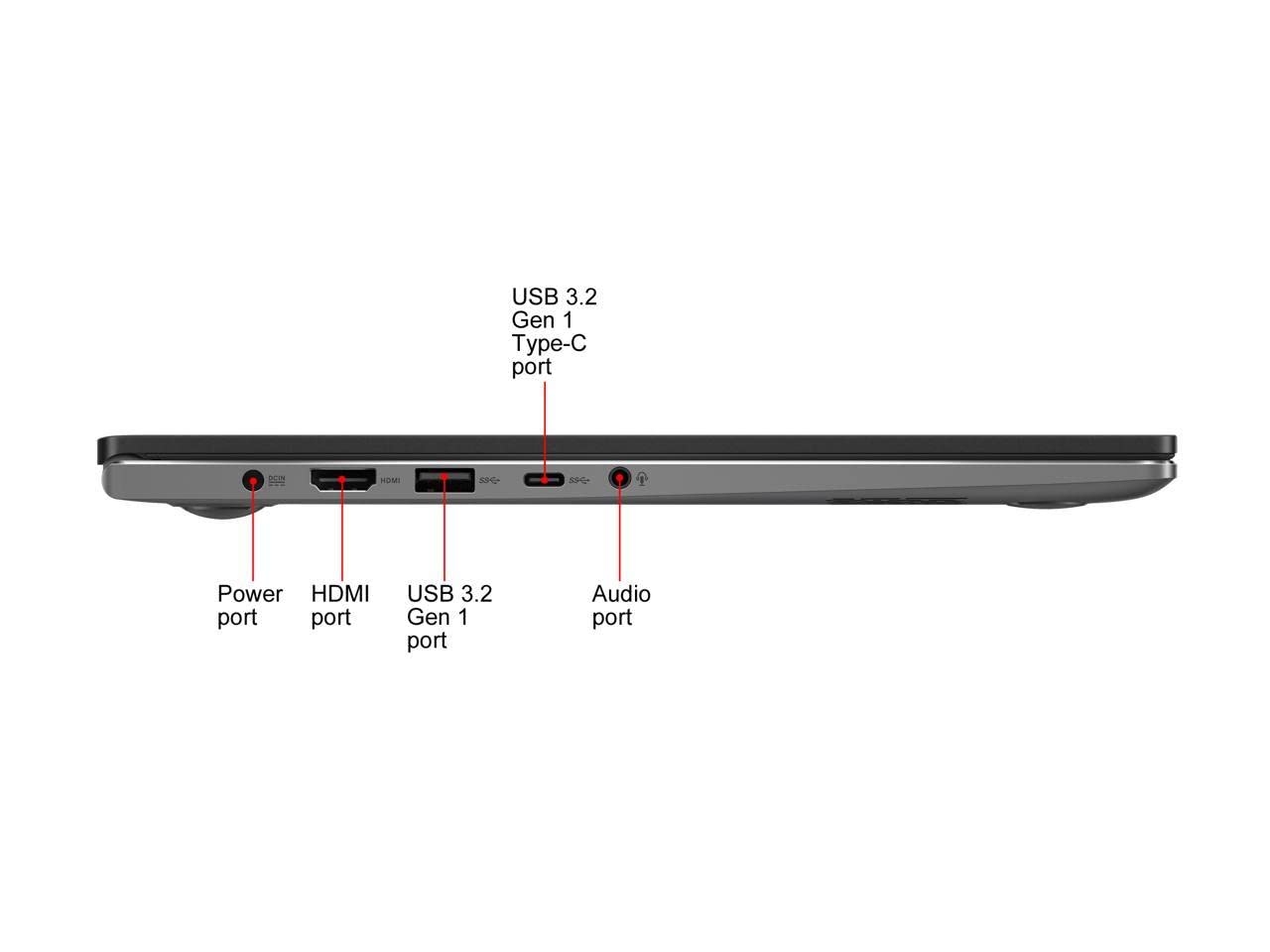 ASUS VivoBook S15 S533 15.6" FHD IPS (Intel 4-Core i7-1165G7, 16GB RAM, 1TB PCIe SSD, Iris Xe Graphics) Thin & Light Business Laptop, Backlit, Fingerprint, WiFi 6, IST Cable, Win 11 Home