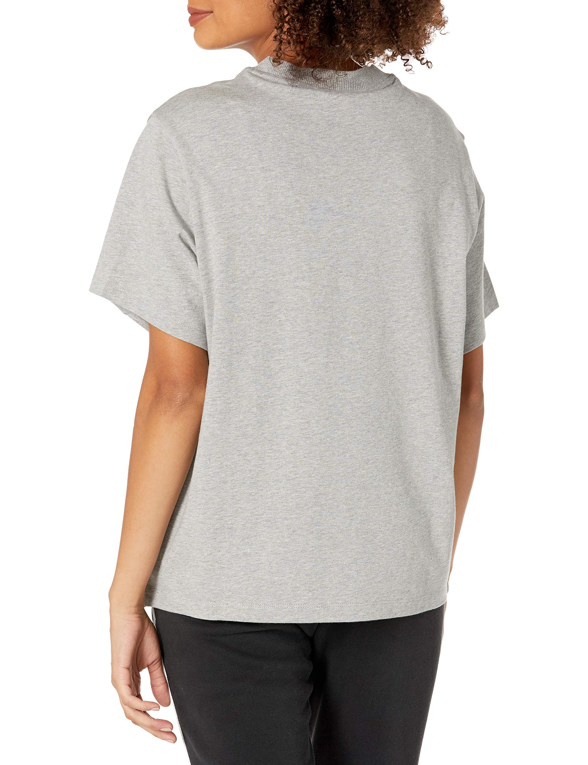 adidas Originals Women's T-Shirt, Medium Grey Heather, 2XS
