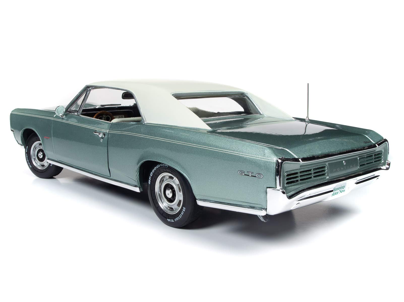 American Muscle AMM1192-1966 Pontiac GTO Hardtop (Hemmings Motor News)