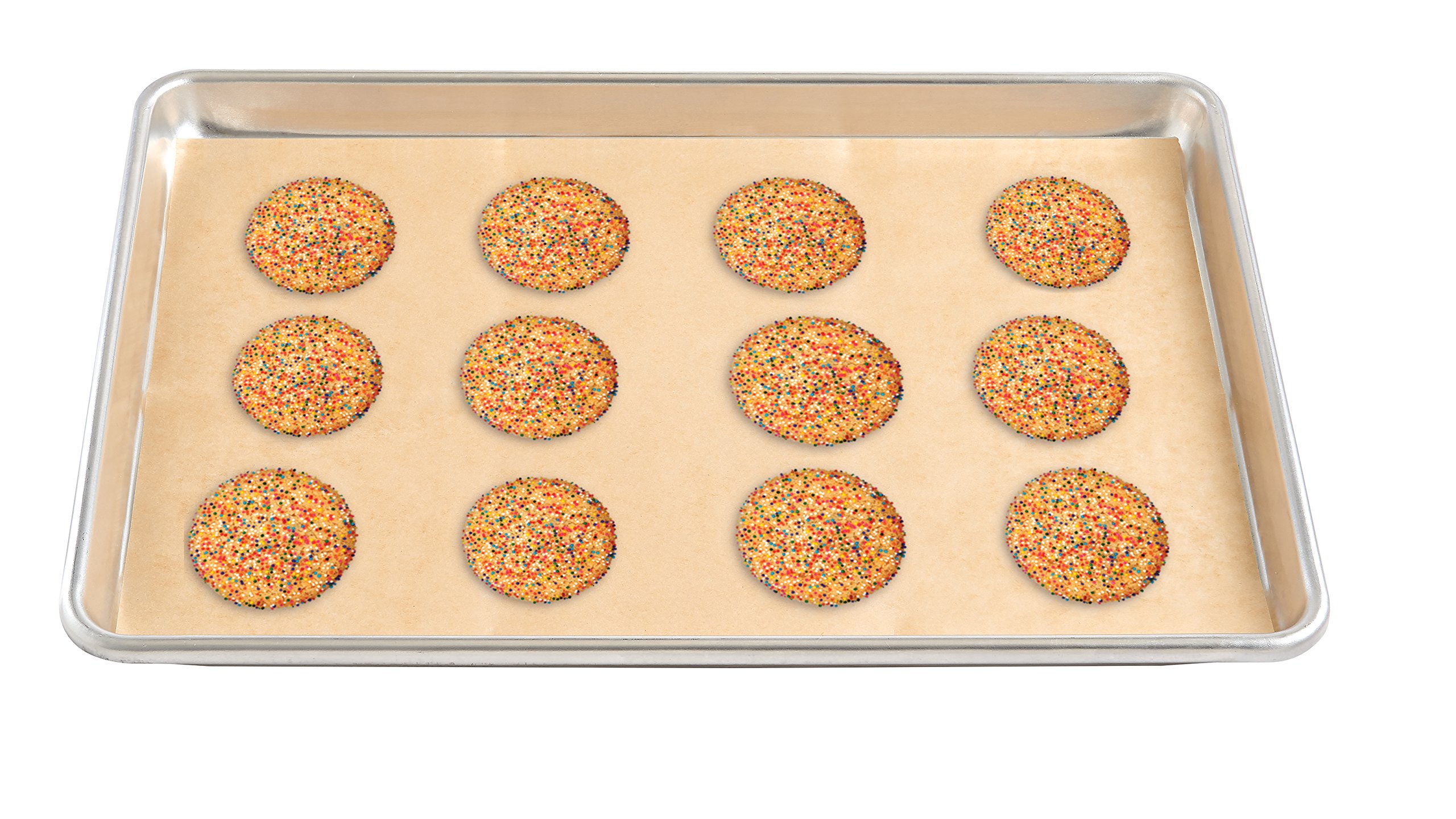 Beyond Gourmet Unbleached Non-Stick Parchment Paper, Made in Sweden, 71-Square-Feet, Set of 2