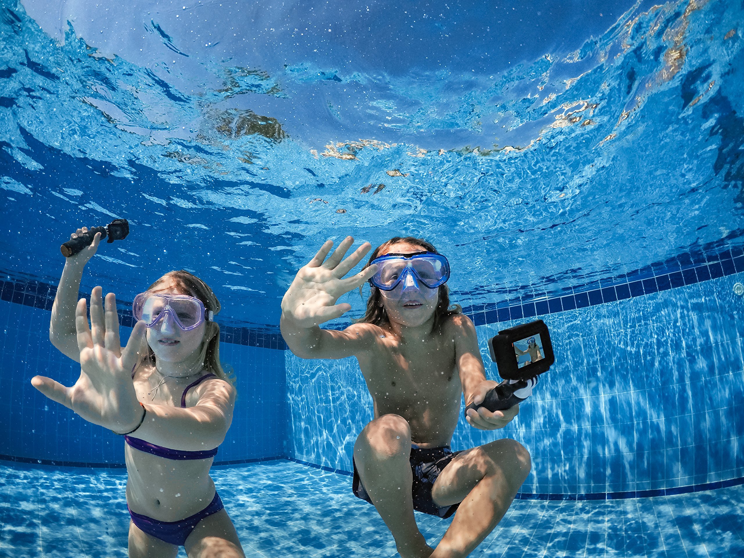 GoPro Hero5 Black — Waterproof Digital Action Camera for Travel with Touch Screen 4K HD Video 12MP Photos