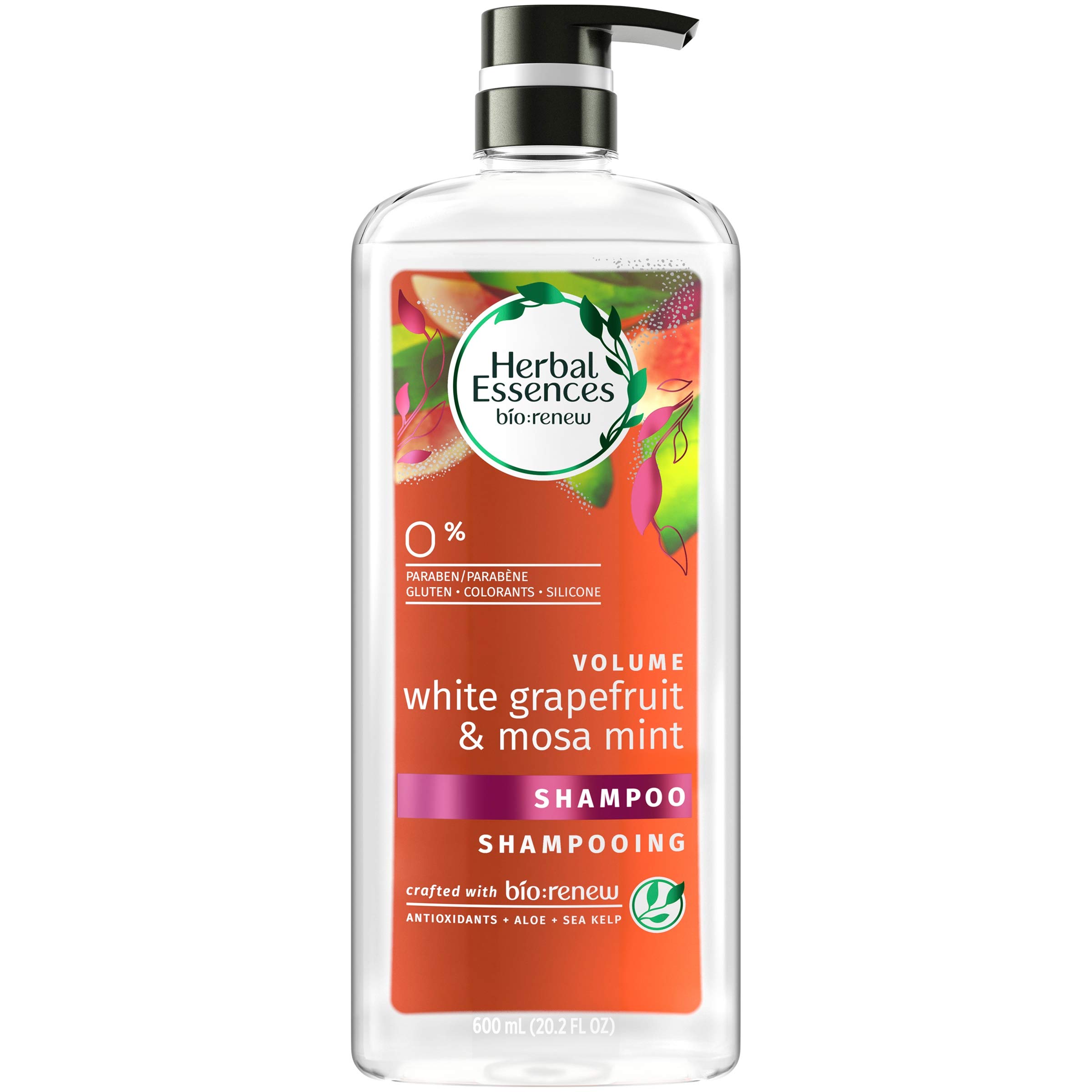 Herbal Essences Bio Renew White Grapefruit & Mosa Mint Hair Shampoo - 20.2 fl oz