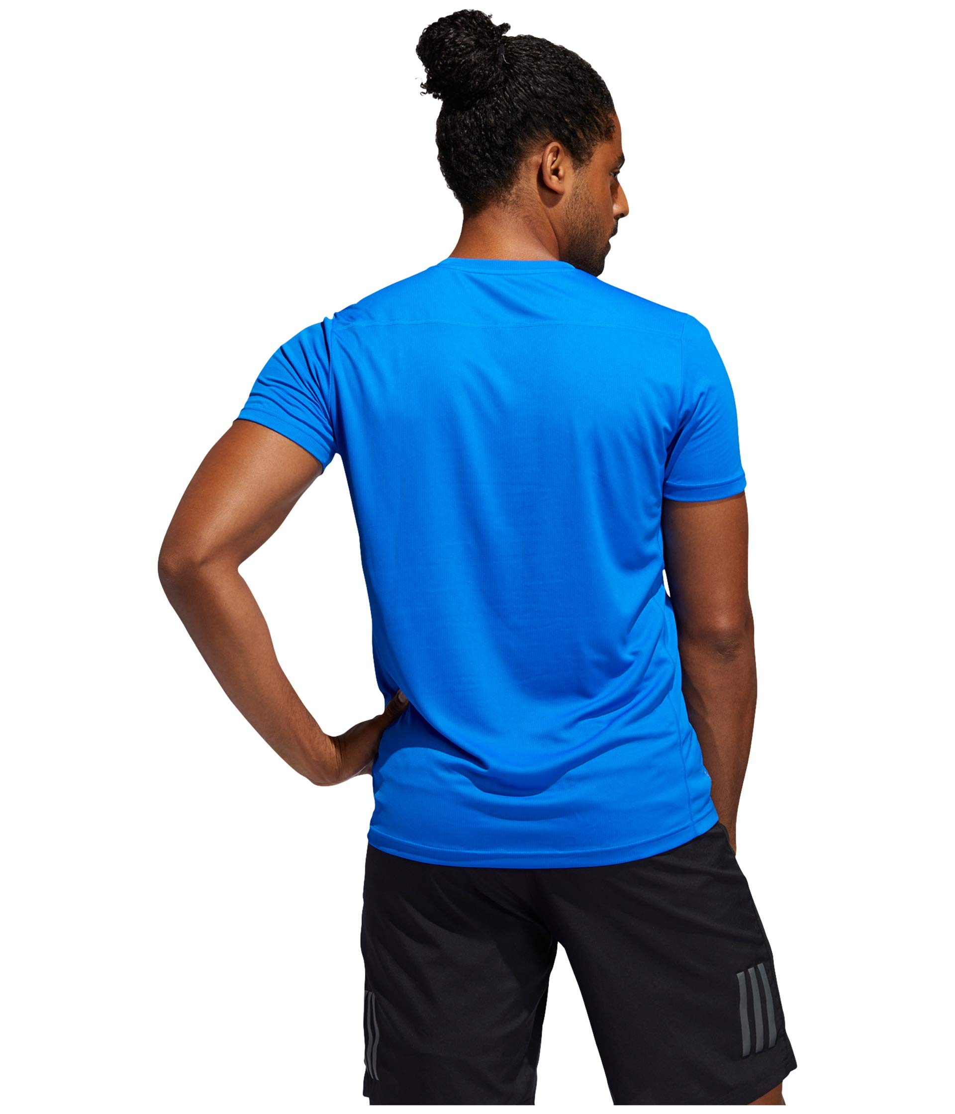 adidas Men's Run It Pb 3-Stripes Glory Blue XX-Large