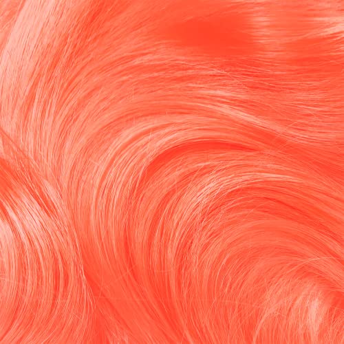 Lime Crime Unicorn Semi-Permanent Hair Color, Neon Peach, 200 ml,816652020101