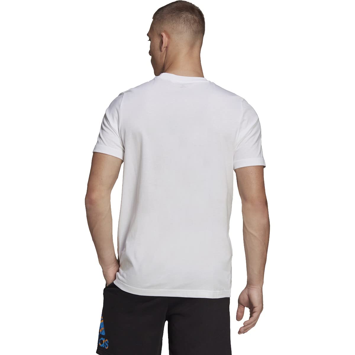adidas Essentials Tiger Camo T-Shirt - Mens Casual XLT