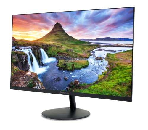 AOPEN 24SA2Y Hbi 23.8" Full HD (1920 x 1080) Zero-Frame Gaming Office Monitor | AMD FreeSync Technology | Ultra-Thin Stylish Design | 100Hz | 1ms-TVR | Low Blue Light | Tilt | HDMI & VGA Ports,Black