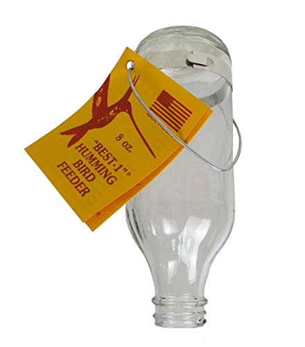 Birds Choice Best-1 8oz. Hummingbird Feeder (Pack of 2)