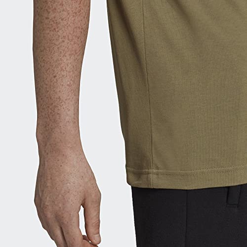 adidas Originals Men's Adicolor Essentials Trefoil Tee, Orbit Green, Small