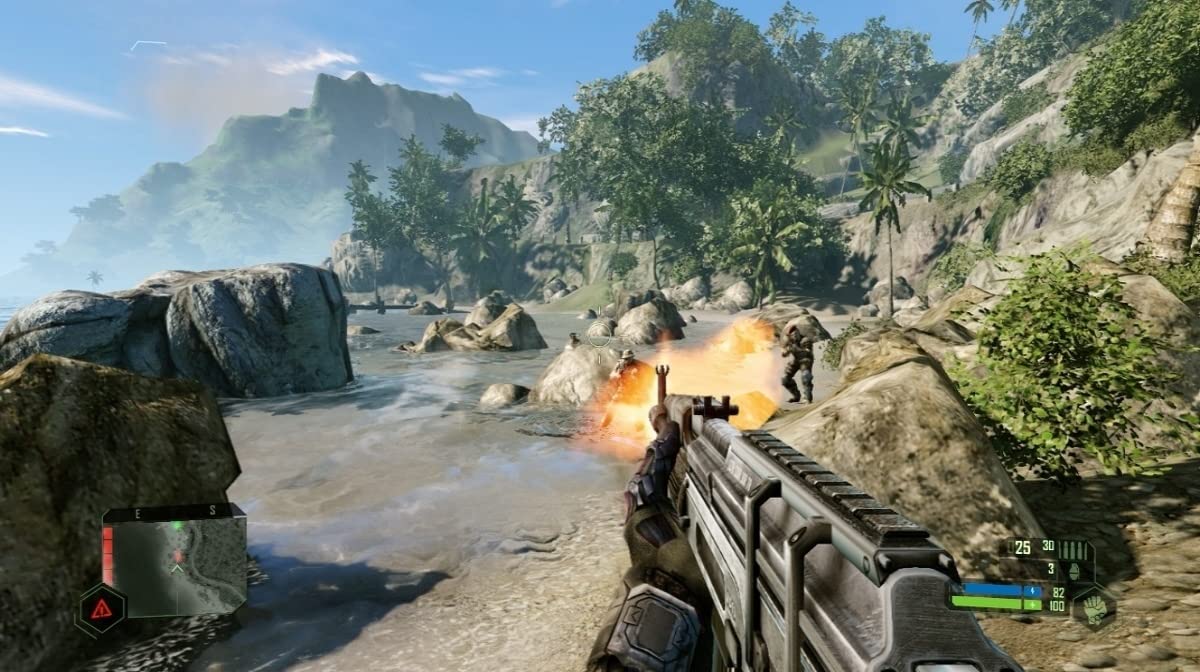 Crysis Remastered Nintendo Switch