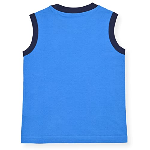 Disney Toy Story Woody & Buzz Lightyear Boys’ 2 Pack Tank Top for Toddler and Little Kids - Blue/Grey