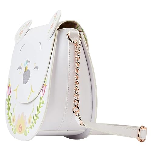 Disney Winnie the Pooh Cosplay Folk Floral Crossbody Bag