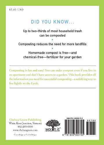Composting: An Easy Household Guide (Chelsea Green Guides)