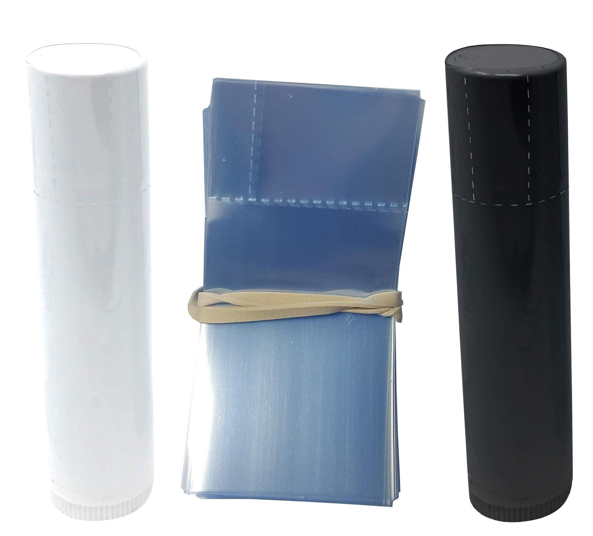 Lip Balm Shrink Band Fits Chapstick Style Lip Balm Tubes Bundle of 250