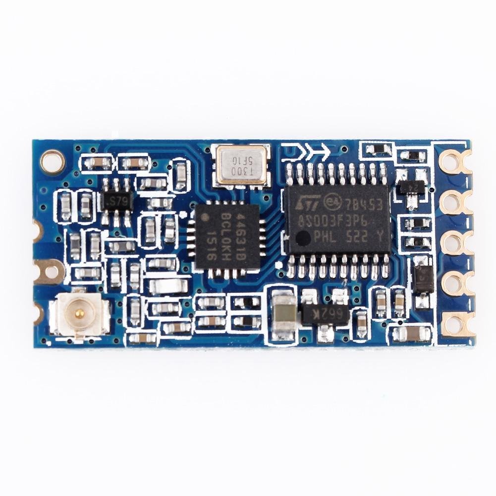 HiLetgo HC-12 433Mhz SI4438 Wireless Serial Port Module 1000M Replace Bluetooth with Antenna