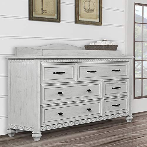 Evolur Universal Collection Changing-Tray, Classy, Durable in Antique Gray Mist