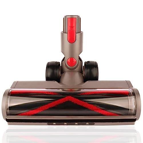 AINUO Direct Drive Cleaner Head Turbine Brush Floor Tool Compatible with V7 V8 V10 V11 V15 Vacuum Cleaner for Carpets, Tiles, Floors
