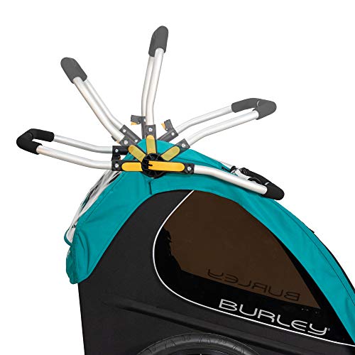 Burley Encore X, 2 Seat Kids Bike Trailer & Stroller