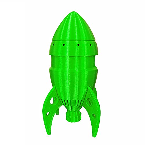 Silk Lime Green PLA Filament 1.75 mm 3D Printer Consumables 1kg Spool 2.2lbs Bright Green 3D Printing Material Fit Most FDM Printer Silky Metal-Like Shiny Metallic PLA Filament CC3D Green Color