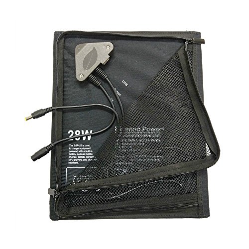 Bioenno Power BSP-28 28 Watt Foldable Solar Panel