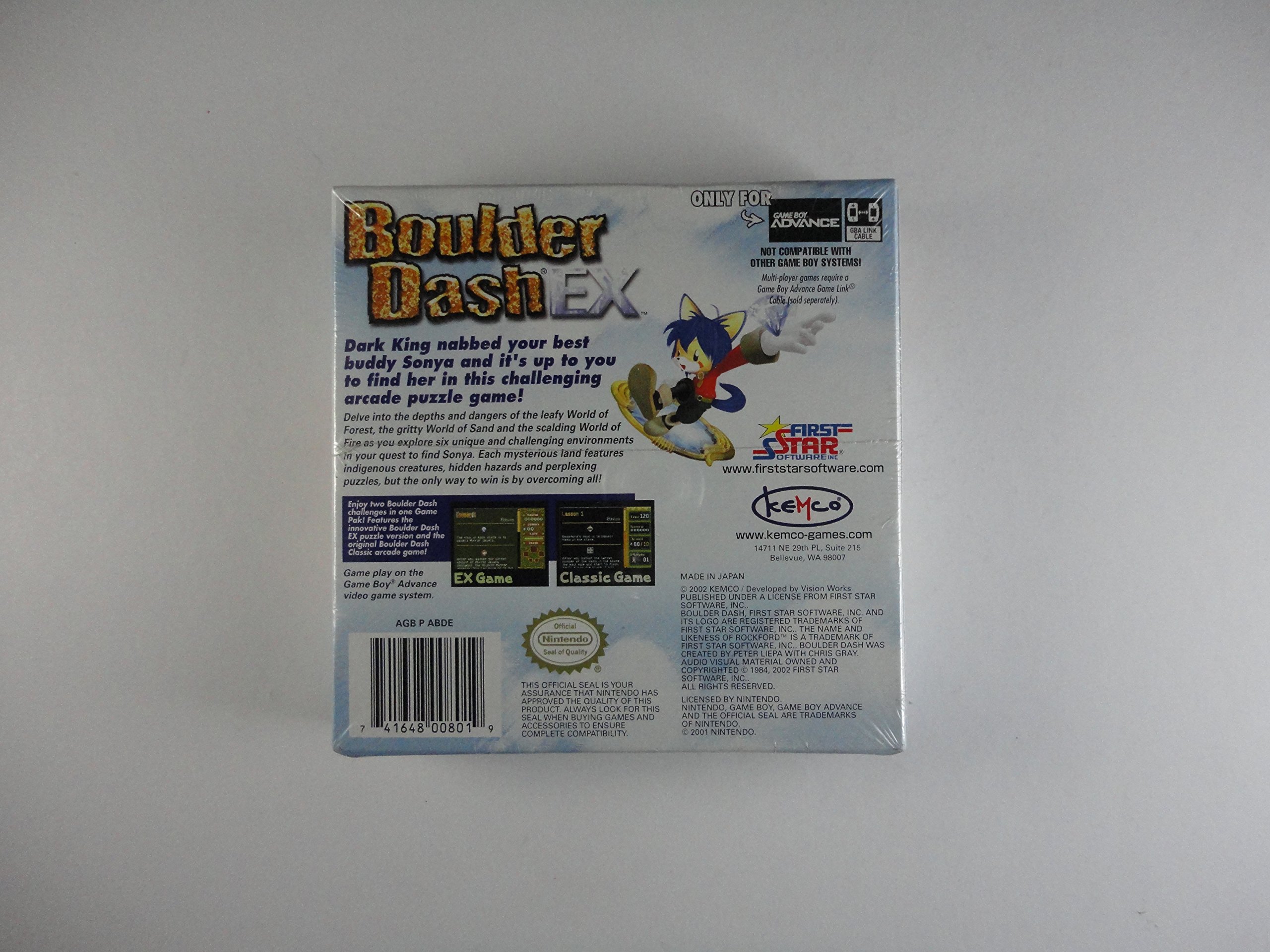 Boulder Dash EX