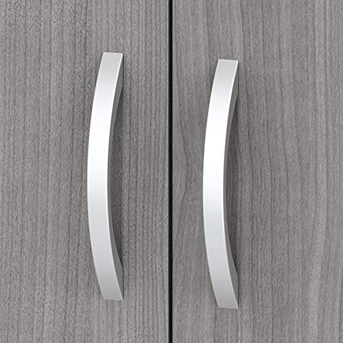 Bush Business Furniture Studio C Bookcase, Platinum Gray