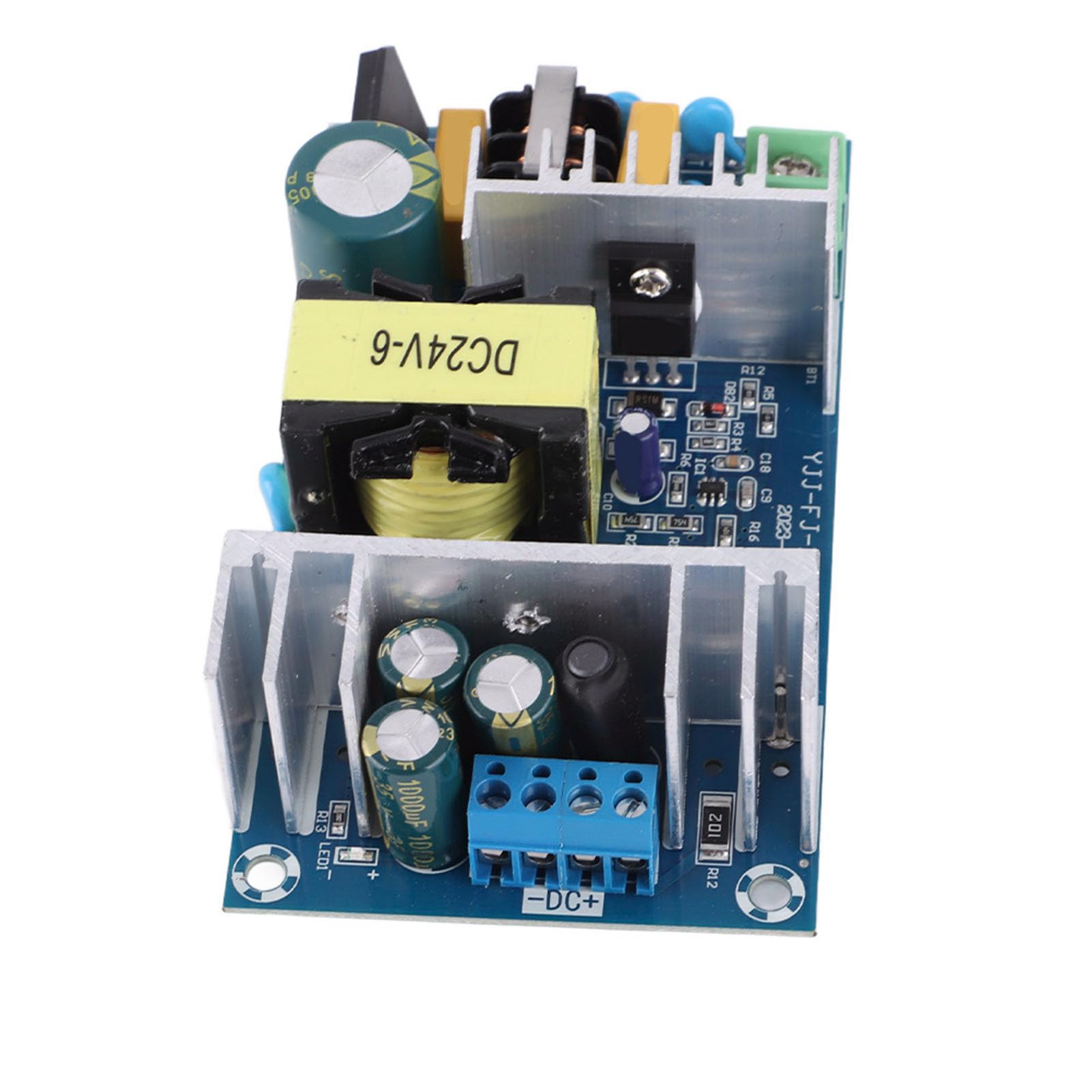 Zerone AC 100-240V to DC 24V 6-9A Switching Electricity Supply Module 150W High Power Industrial DC Electricity Supply Bare Board