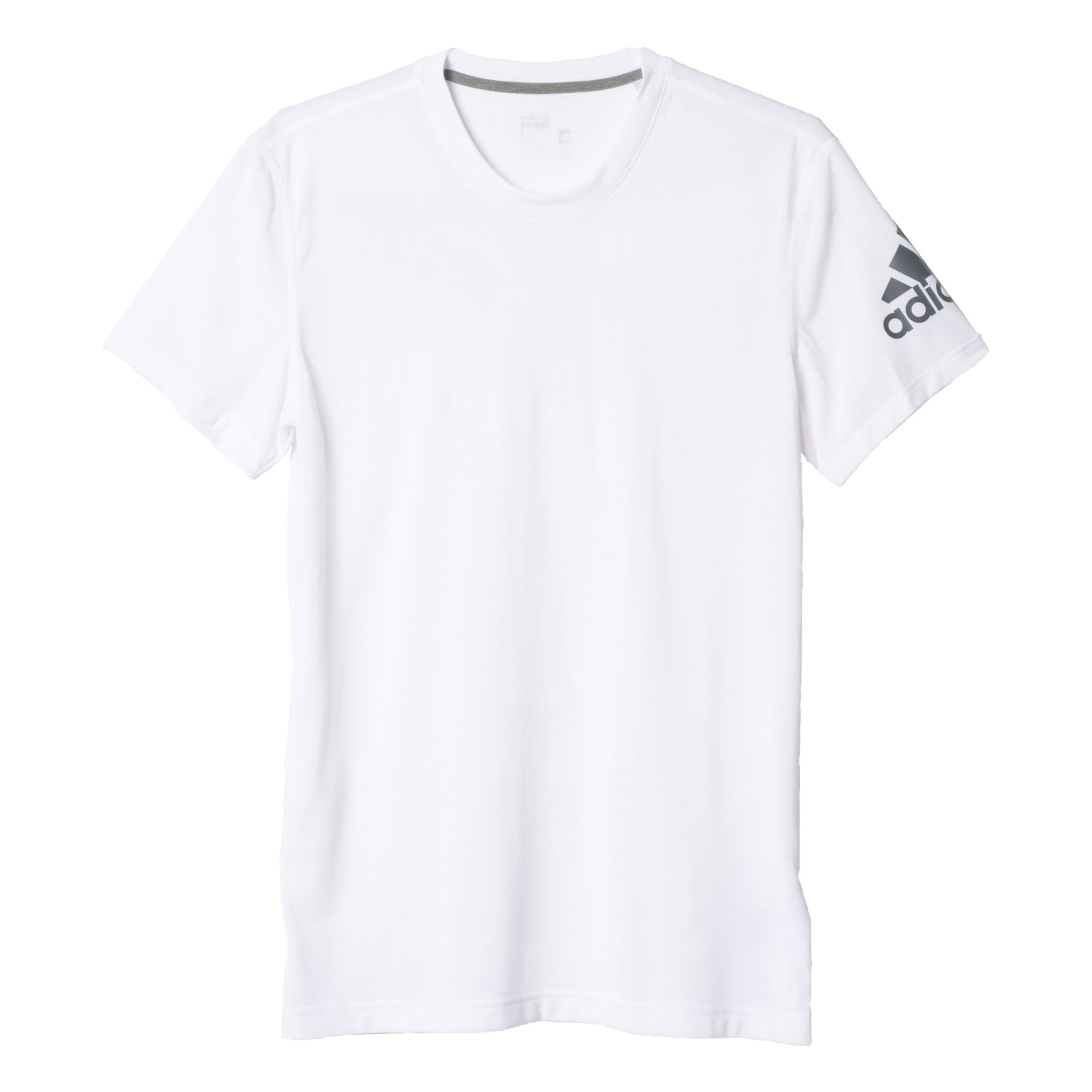 adidas Performance Men's Prime Tee, X-Large, White
