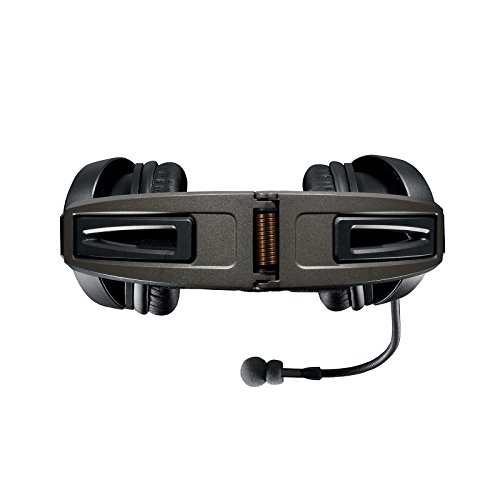 Bose A20 Aviation Headset with Bluetooth Dual Plug Cable, Black