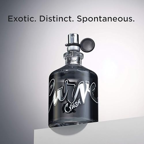 Curve Men's Cologne Fragrance Spray, Casual Day or Night Scent, Curve Crush, 2.5 Fl Oz