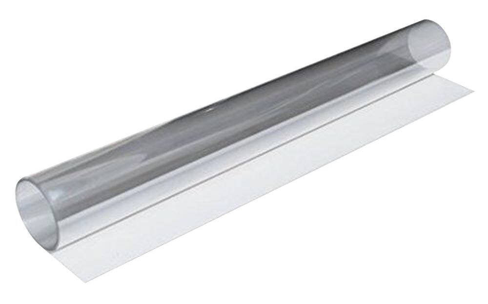 KidKusion Clear View Indoor/Outdoor Rail Guard | Made in USA | 5' Long x 33" Tall | Clear | Banister and Rail Protection for Kids and Pets